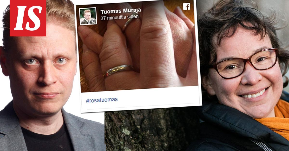 Tuomas Muraja ja Rosa Meriläinen kihlautuivat - Ilta-Sanomat