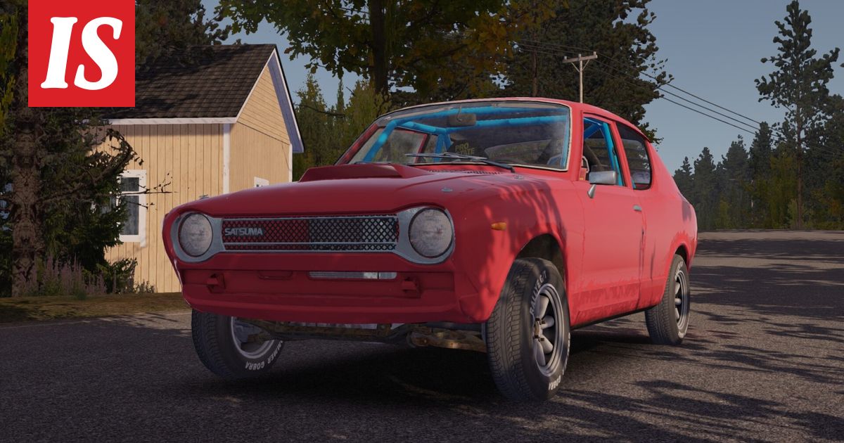My Summer Car valmistui 8 vuoden jälkeen ja päätyi harvinaiseen ...
