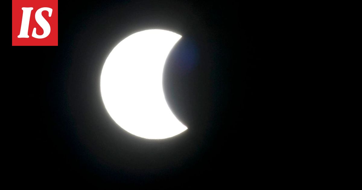 Auringonpimennys Suomessa: Näin katsot alueellasi - Ilta-Sanomat