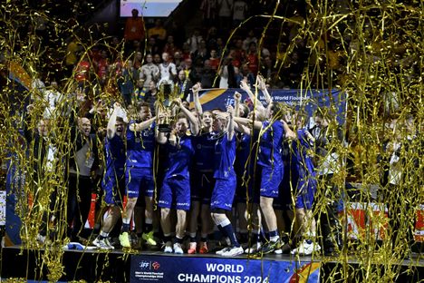 Salibandy: Kultasankarien motto oli tv:stä tuttu – ”Ei siitä turhaan ...