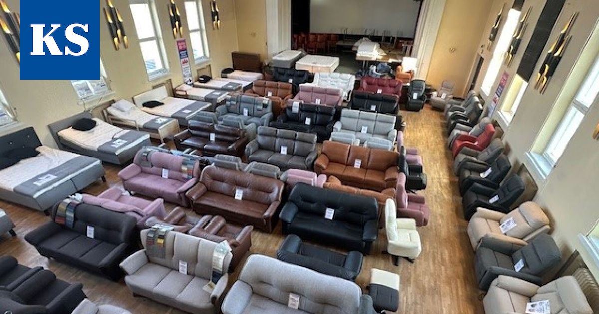 Kotimaan Sänky ja Soffa -nimistä kiertävää huonekalumyyntiä syytetään ...