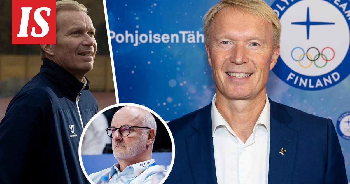Mika Anttonen ja Henrik Dettmann sivussa Olympiakomitean pj-pelistä ...