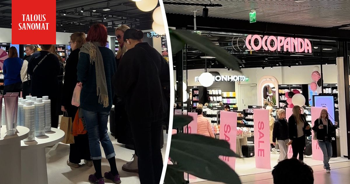 Kosmetiikkaliike Cocopanda avasi myymälän Helsingin Triplaan - Ilta-Sanomat