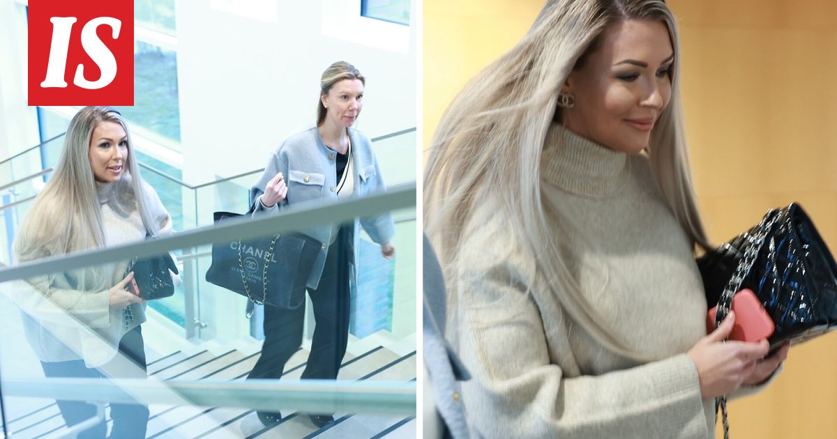 Maisa Torppa oikeudenkäynnissä - Ilta-Sanomat