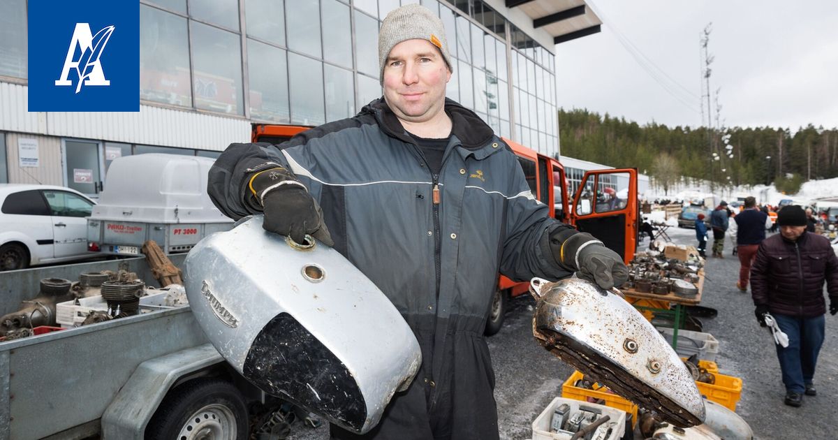 Venttiilikopan kannet, bensatankit ja syylarimerkit – Teivon ravirata ...