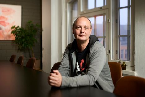 Kirjailija Tuomas Vimma on oikeasti ravintolayrittäjä Kusti Miettinen ...