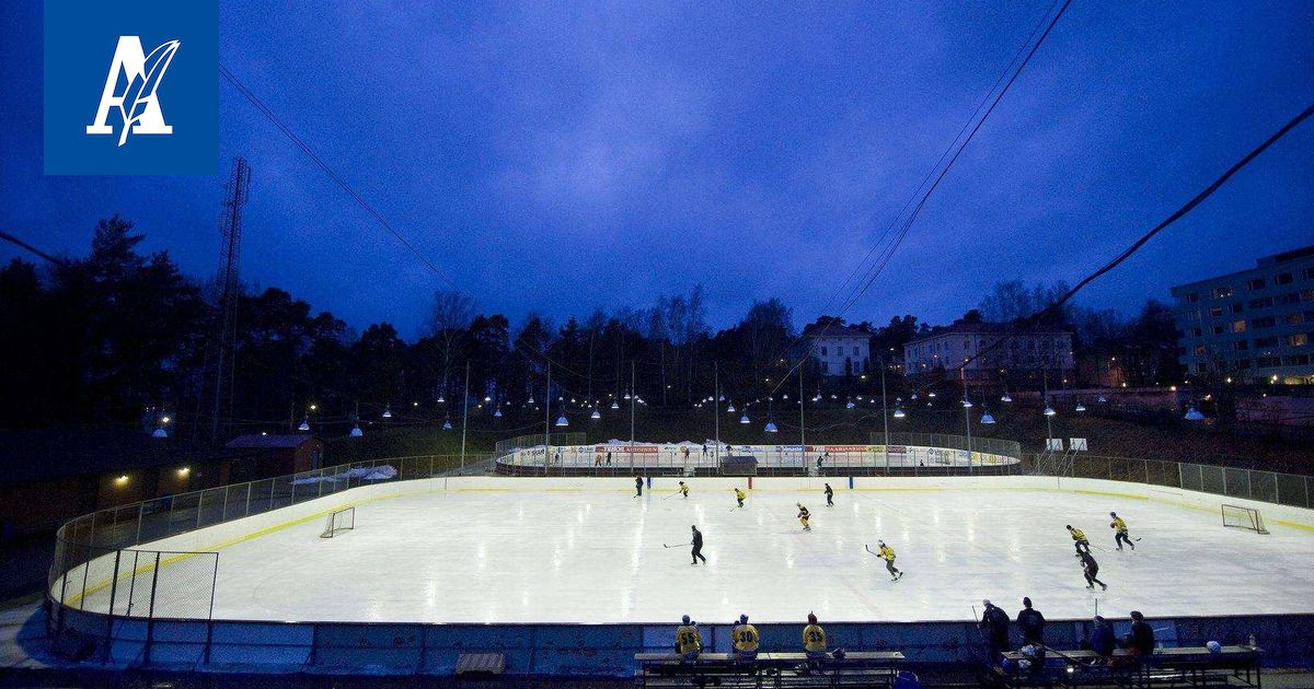 Luistimet voi kaivaa nyt kaapista: Koulukadun tekojäärata avataan ...