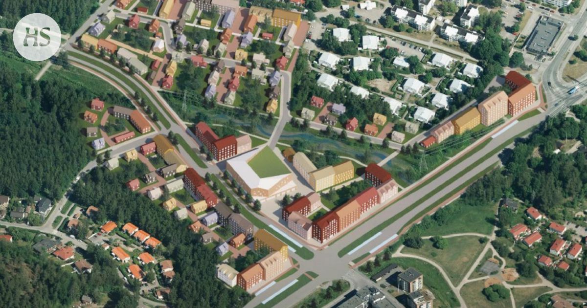 Helsinki suunnittelee noin 1 700 pientalon rakentamista eri puolille ...