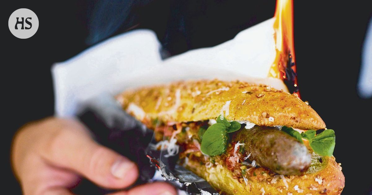Merguez hot dog | HS.fi