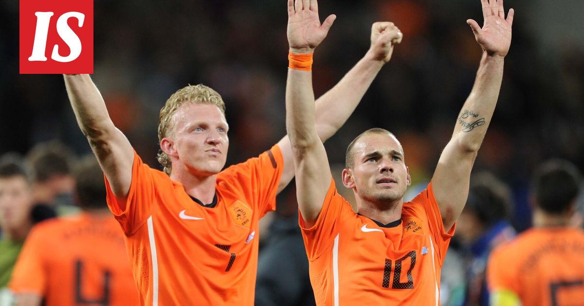 Dirk Kyut ja Wesley Sneijder joutuivat hurjaan rikosvyyhtiin - Ilta-Sanomat