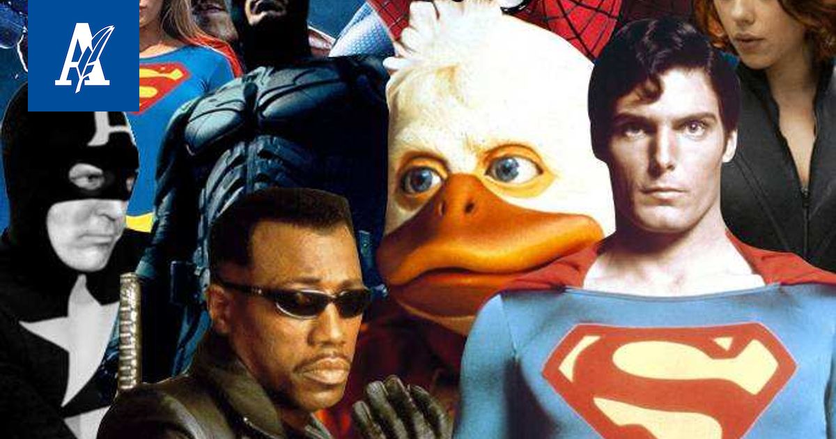 Supersankarit viihtyvät kimpassa ja takovat paljon rahaa