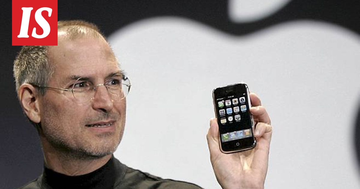 Applen perustaja Steve Jobs on kuollut - Ilta-Sanomat