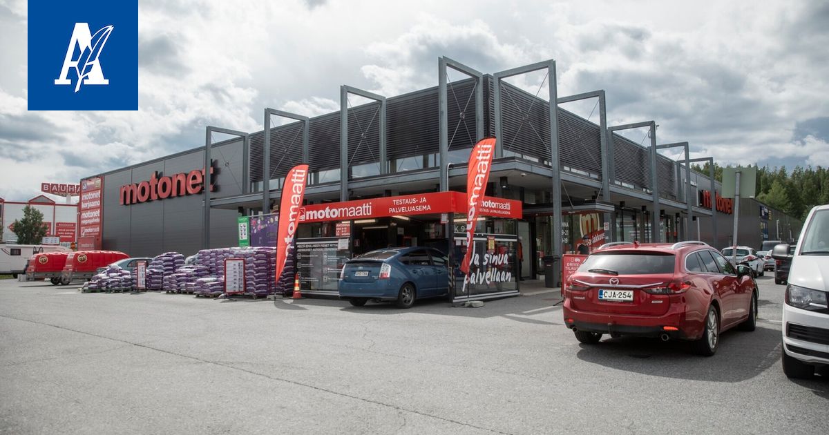Tampereelle tulee uusi Motonet-myymälä – kaupunki aikoo myydä tontin ...