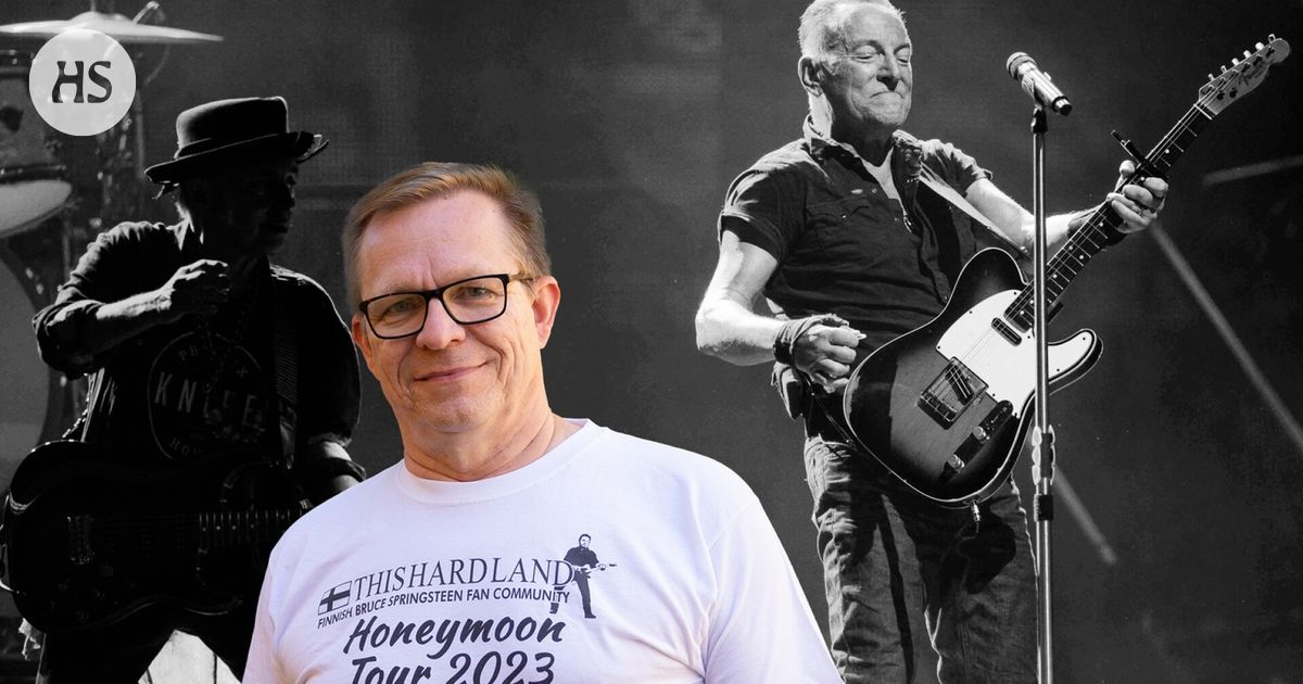 Riku käyttää rahansa ja kaikki lomansa nähdäkseen Bruce Springsteenin ...