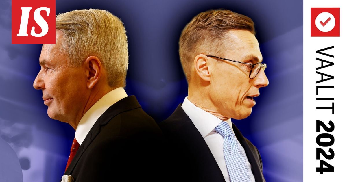 Stubbin ja Haaviston erot IS:n ja HS:n vaalikoneissa - Ilta-Sanomat