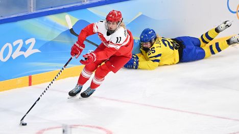 Huippujääkiekkoilija Amalie Andersen lopettaa 25-vuotiaana - Ilta-Sanomat