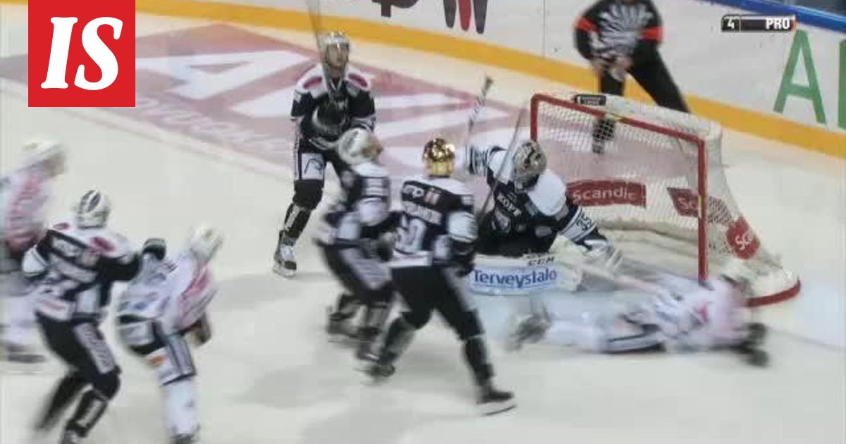 Steven Seigo TPS:n sankari - katso video - Ilta-Sanomat