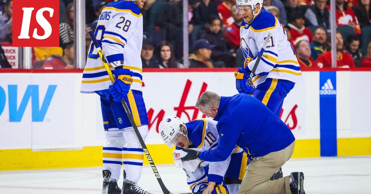 Henri Jokiharju loukkaantui - Ilta-Sanomat