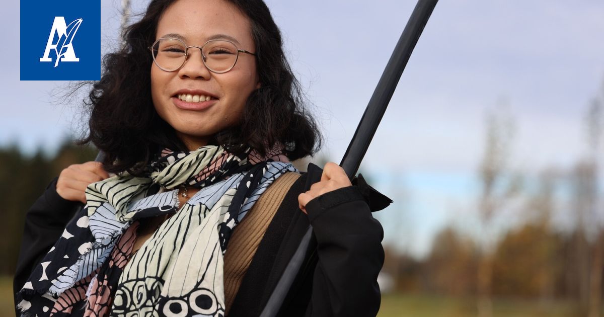 Emmi Kallio, 15, syntyi Filippiineillä, mutta on asunut lähes koko ikänsä Mouhijärvellä – nyt ...