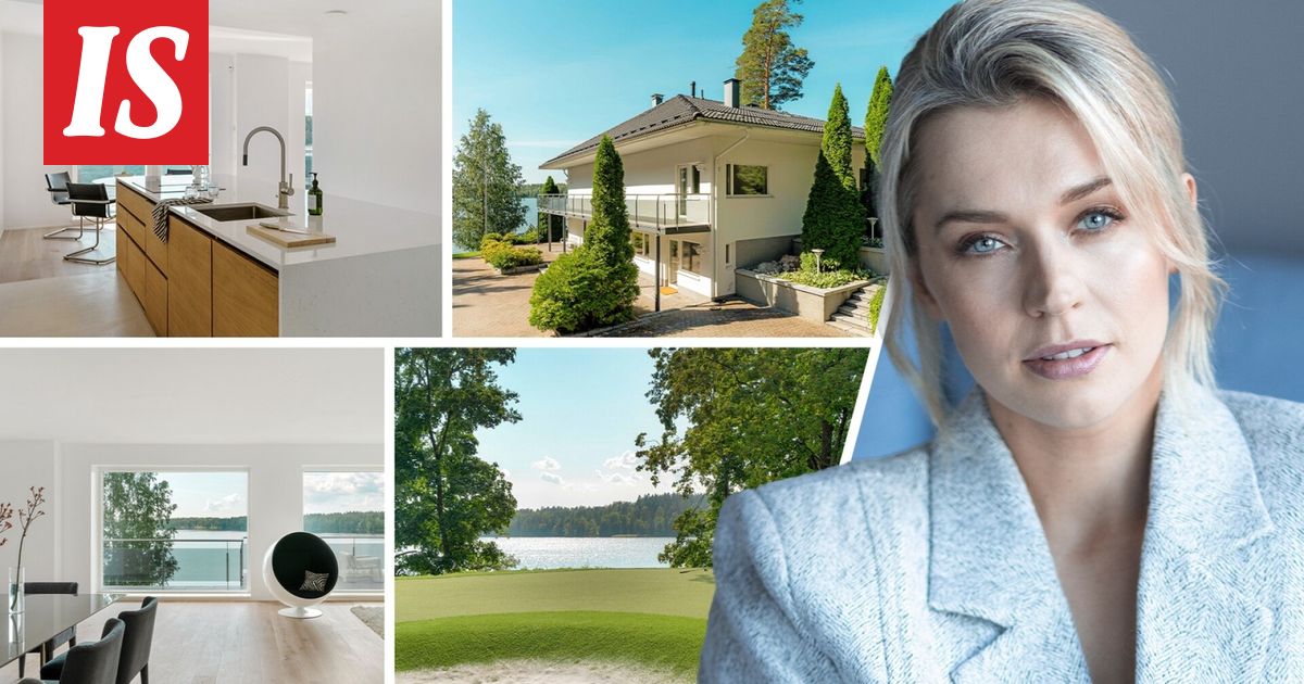 Mia Ehrnrooth myy kotiaan – hulppea hintalappu - Ilta-Sanomat