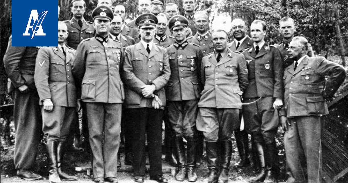 Hitler oli sodan loppuvaiheessa pahasti koukussa – keho oli täynnä ...