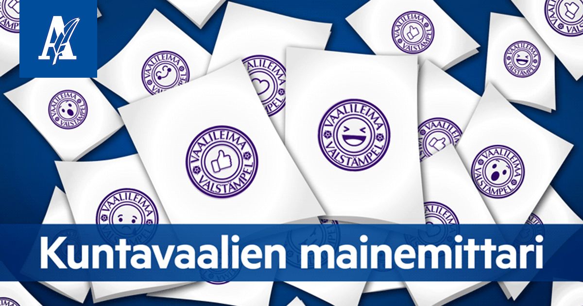 Pormestariehdokas jyrää nyt Aamulehden mainemittarissa ...