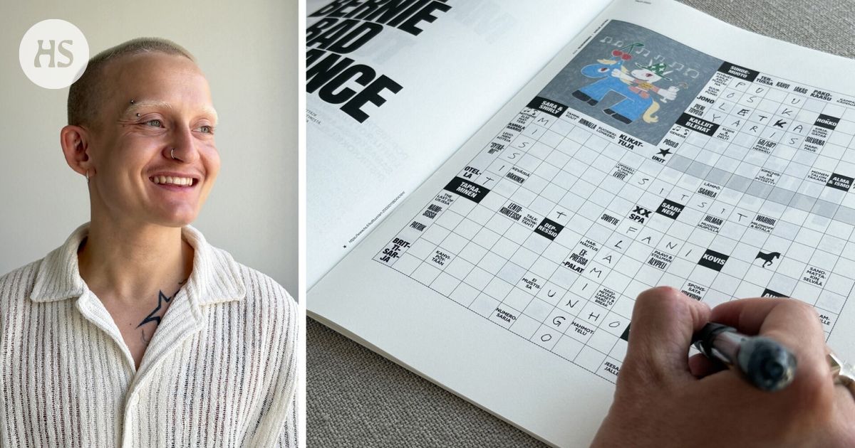 Ano Miettinen kehitti suositut Pop-ristikot osana kanditutkielmaansa ...