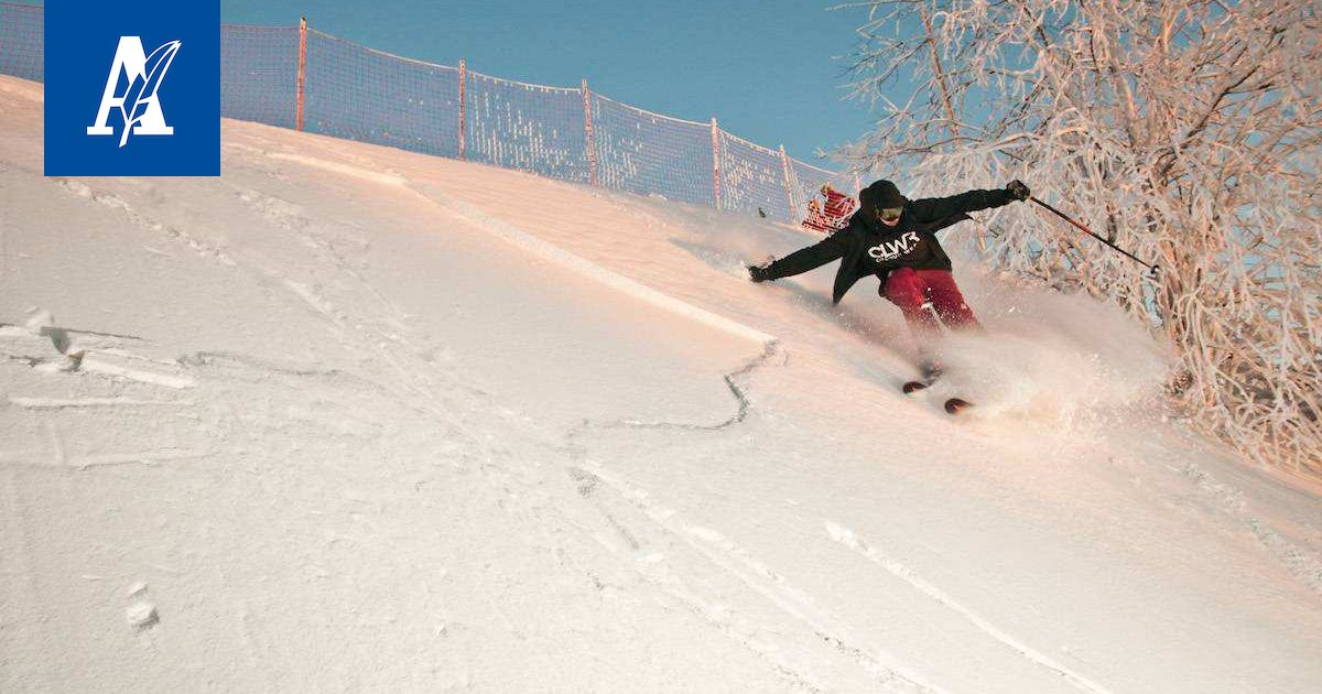 Sappee pystyy pitämään rinteet auki pääsiäiseen asti - Aamulehti