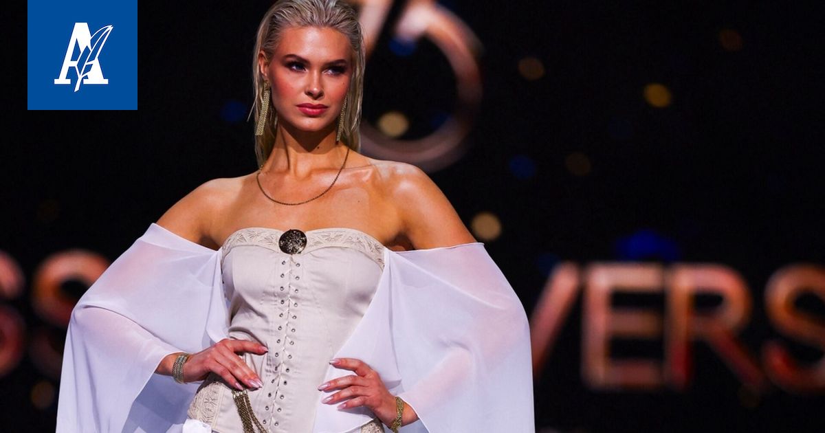 Tamperelainen Matilda Wirtavuori teki historiaa Miss Universum -kisassa ...