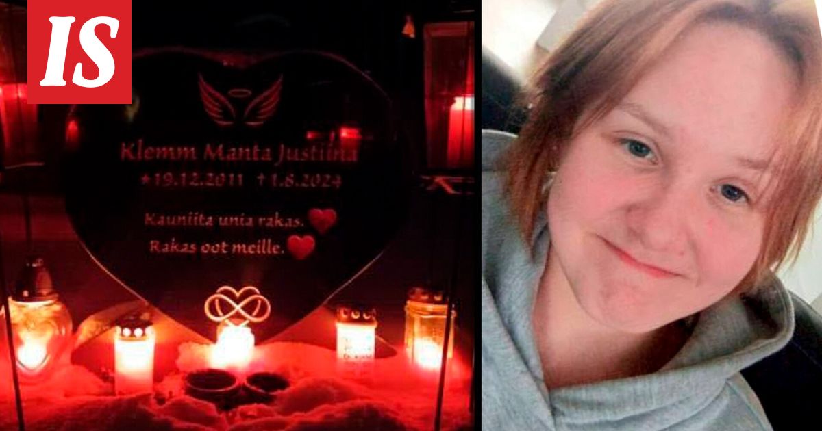 12-vuotias Manta teki itsemurhan lastensuojelulaitoksessa - Ilta-Sanomat