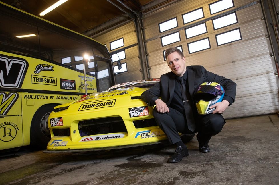 Drifting: Porilainen ruumisauton kuljettaja Lauri Heinonen - Ilta-Sanomat