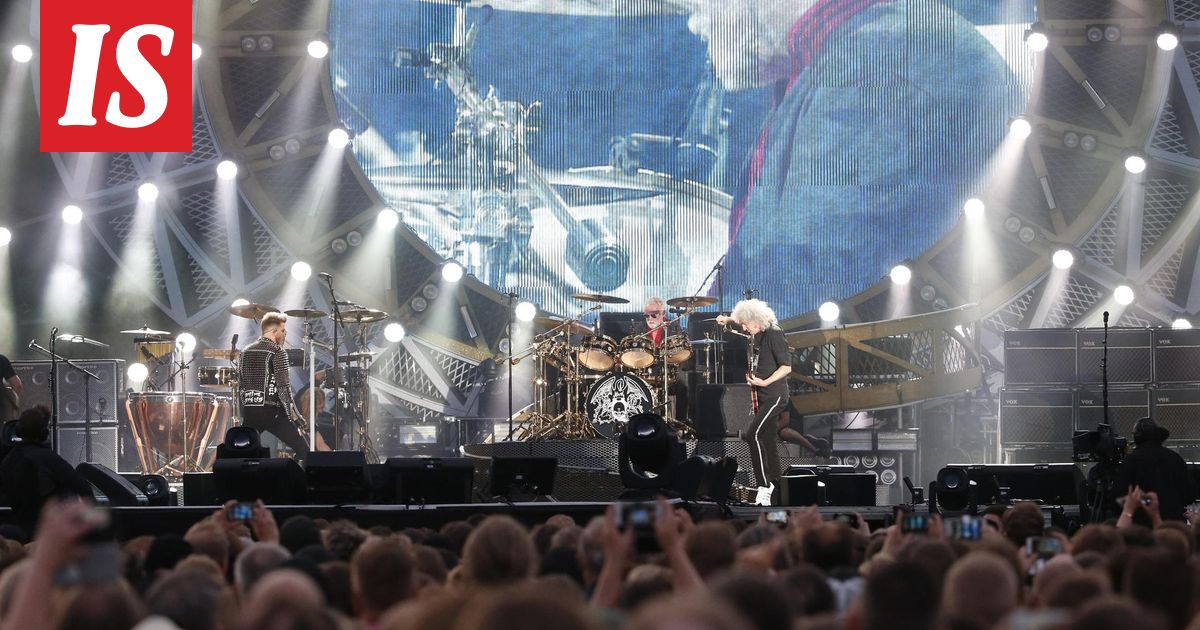 40 vuoden odotus on ohi! Queen villitsi yleisöä loppuunmyydyllä ...