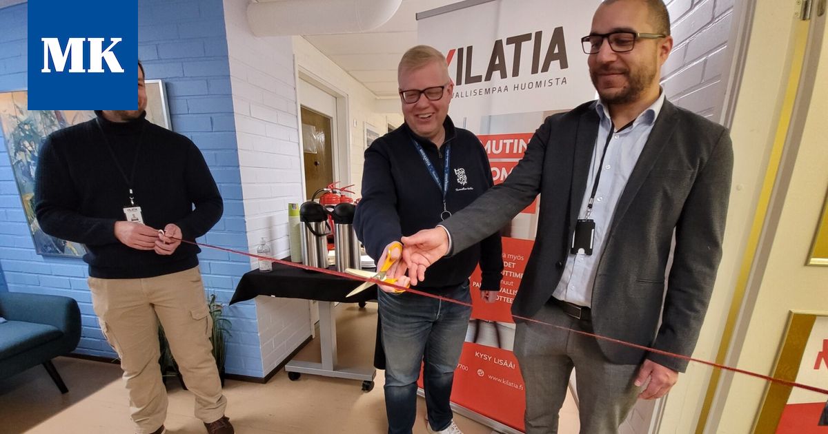 Kilatia avasi toimipisteen Merikarvialle - Merikarvia-lehti
