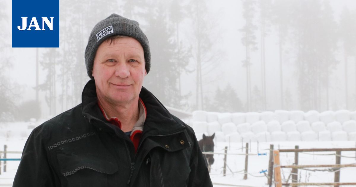 30 vuotta sitten janakkalalainen Markku Punkari rakensi maatilan ...