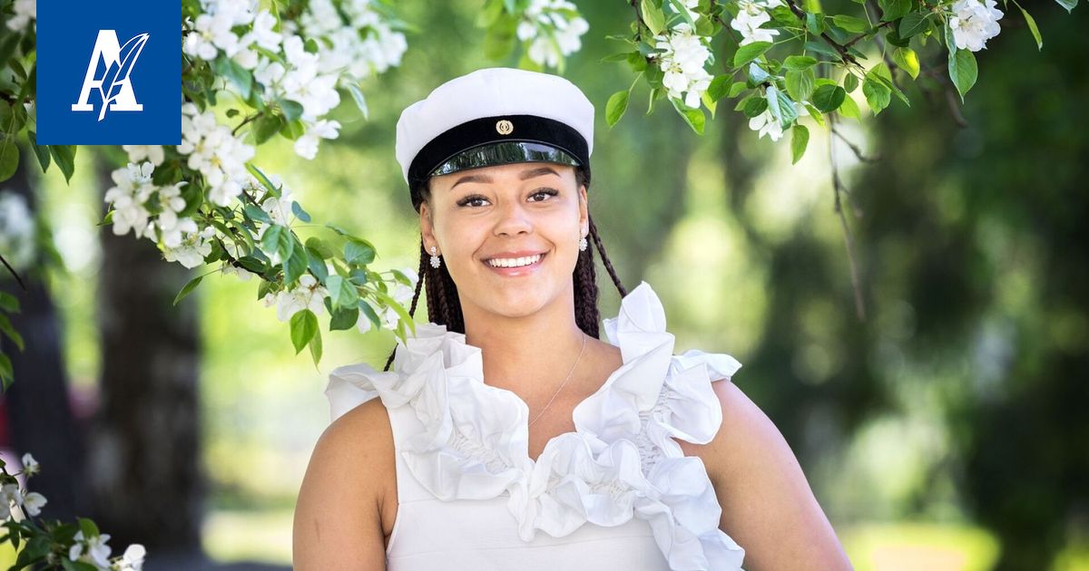 Siasa-Maria Keikko, 19, valmistuu kaksoistutkintoon, jonka on ...