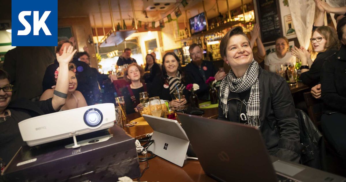 Raisa Ranta jännitti vaalivalvojaisissa, kun eroa Jari Myllykoskeen oli ...