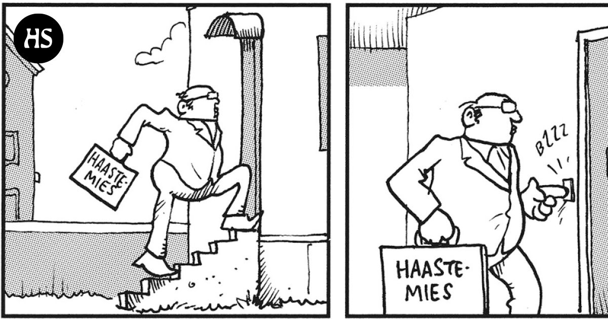 Fingerpori | HS.fi
