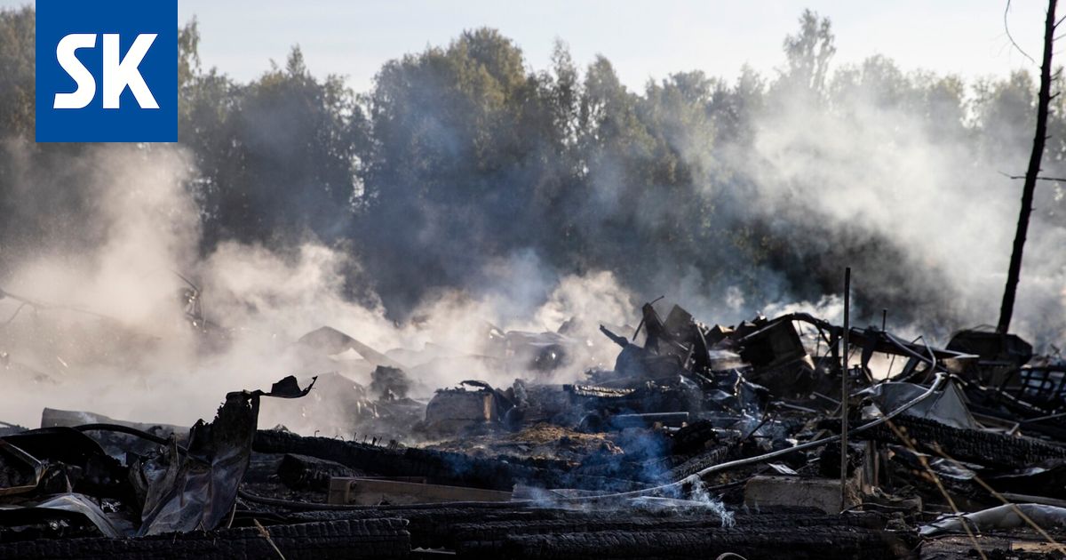 Isonsannan tuhoutuneen sahan omistaja Jali Prihti: ”Tuskin tuollainen ...
