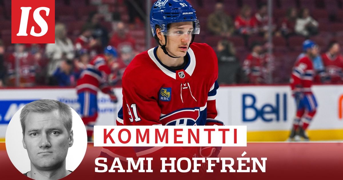 Sami Hoffrénin kommentti: Oliver Kapanen teki kovan tempun - Ilta-Sanomat