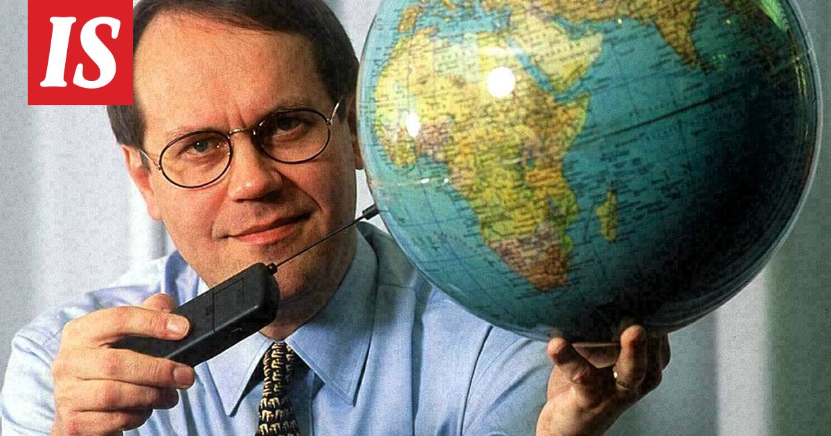 Jorma Ollila elämäkerta: "En muista keväästä 1992 paljoakaan" - Ilta ...