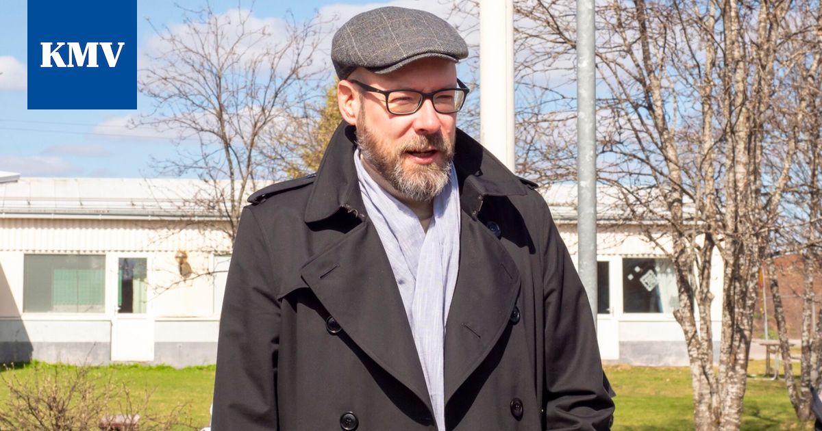 Kunnanjohtaja Riku Siren hakee Nokian kaupunginjohtajan paikkaa - KMV-lehti
