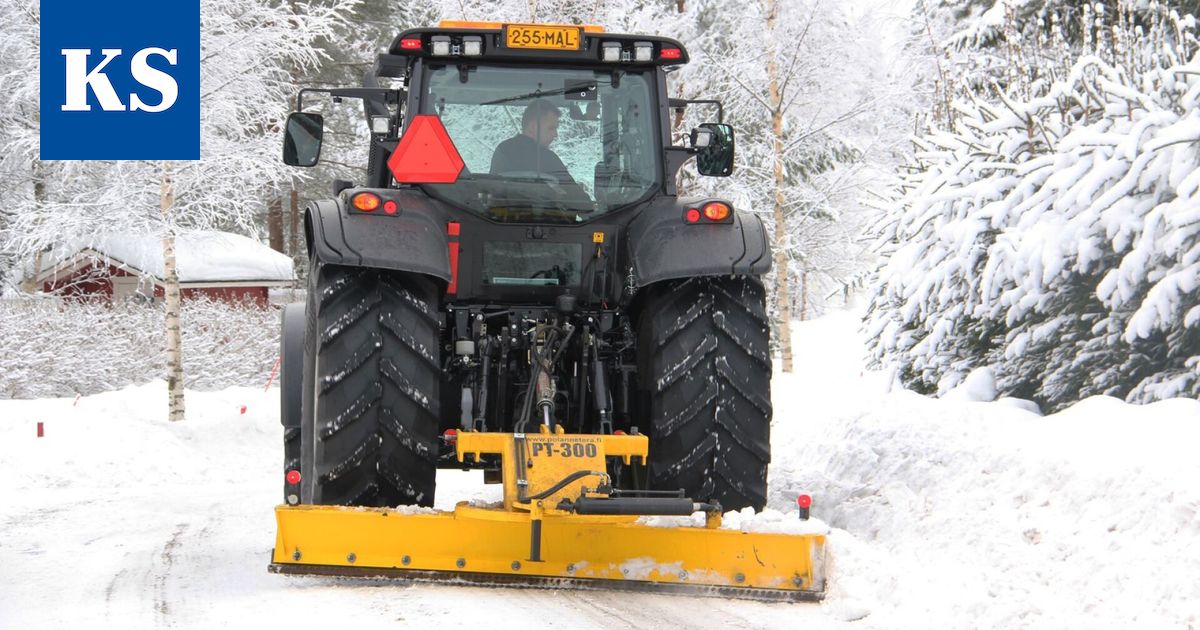 Jämijärven talvikunnossapidon urakoitsijoita valittiin - Kankaanpään Seutu