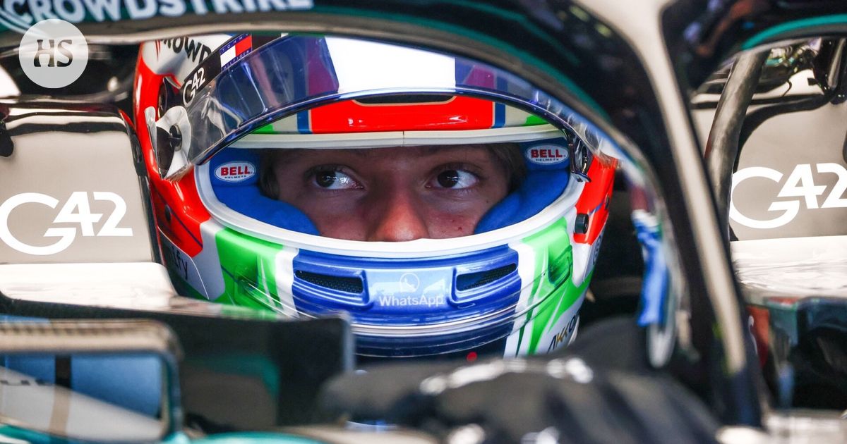 F1: Kimi Antonelli on Mercedeksen kuljettaja 2025 | HS.fi