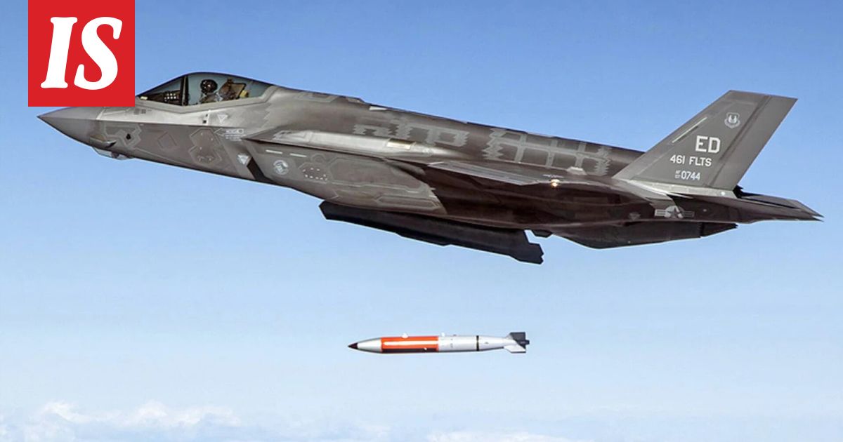 Yhdysvallat suunnittelee uutta versiota B61-ydinpommista - Ilta-Sanomat