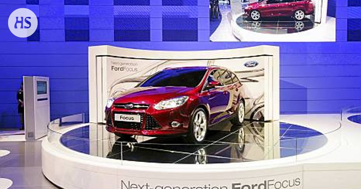 Focus-farmari on tärkeä malli Fordille | HS.fi