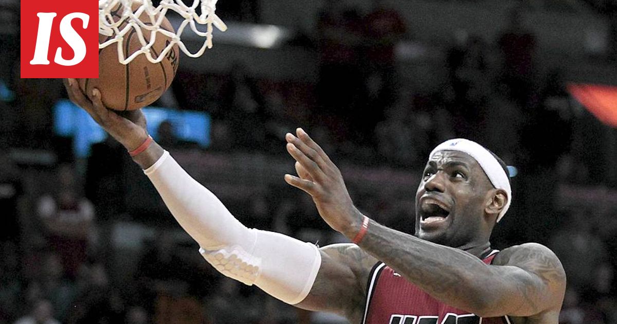 LeBron Jamesin sihti oli kohdallaan - Ilta-Sanomat