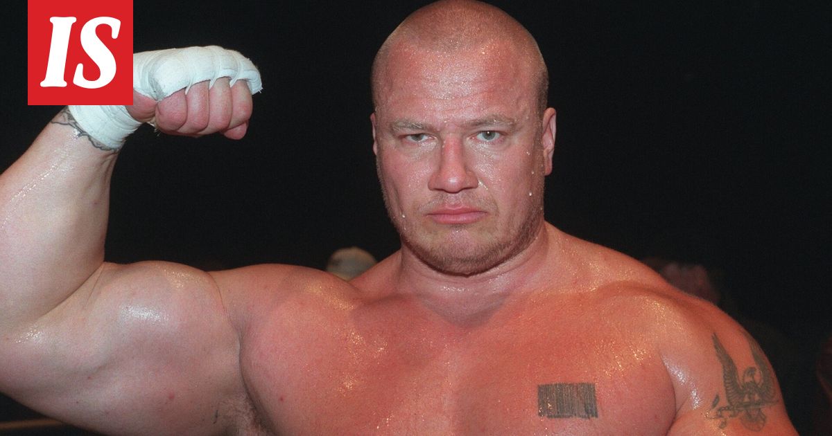 Kirja: Tony Halme sai potkut WWF:stä rikossyytteiden takia - Ilta-Sanomat