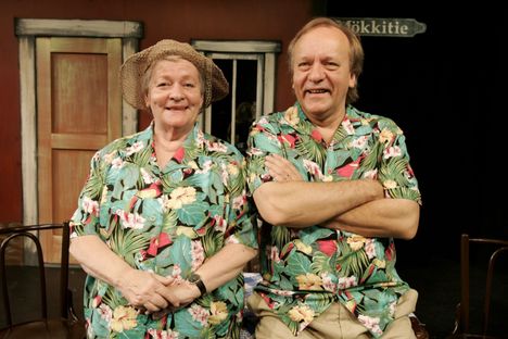 Esko Roine kertoo teatterityöstään Itse asiassa kuultuna ...