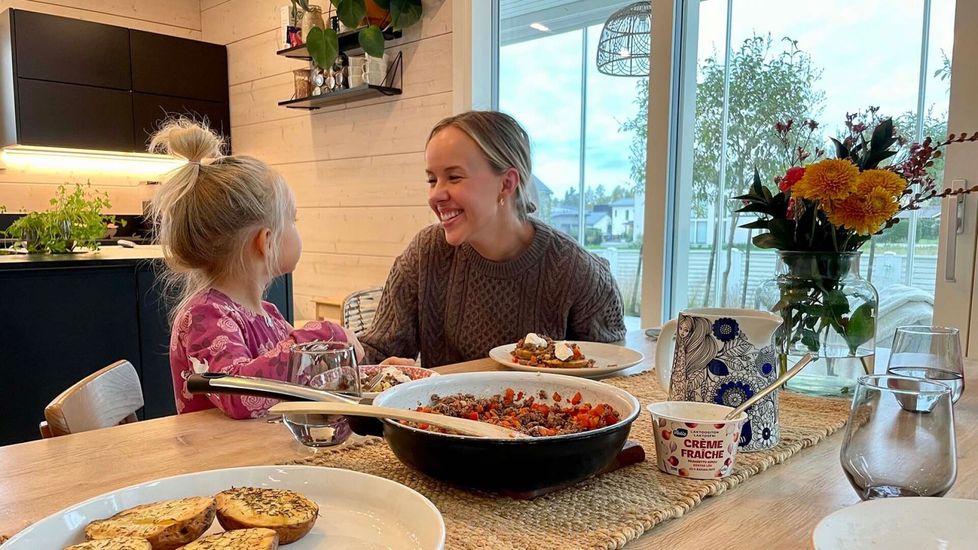 Tämä on näyttelijä Sara Parikan uusi suosikki arkiruokien vaihtelussa ...