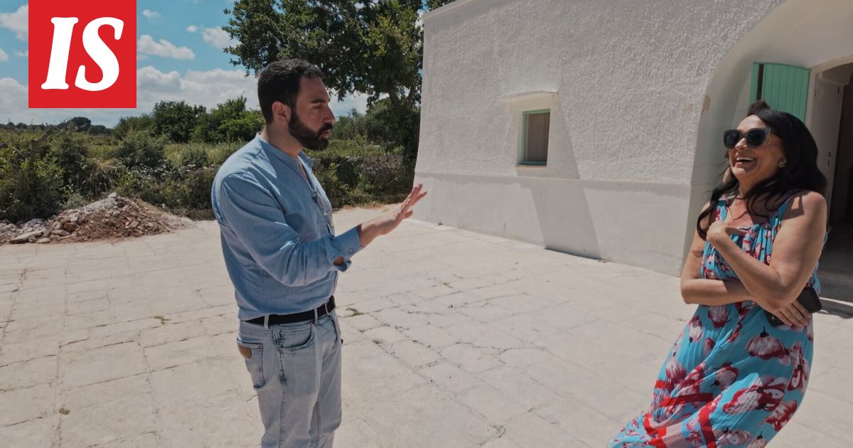 Unelmia Italiassa: Ellen Jokikunnas ja Jari Rask polttavat päreensä ...